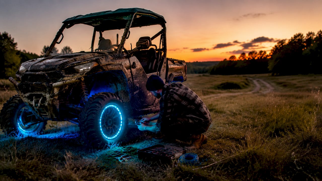 UTV Wheel Lighting Options List: 2026 Buyer's Guide – Wheel Light Express