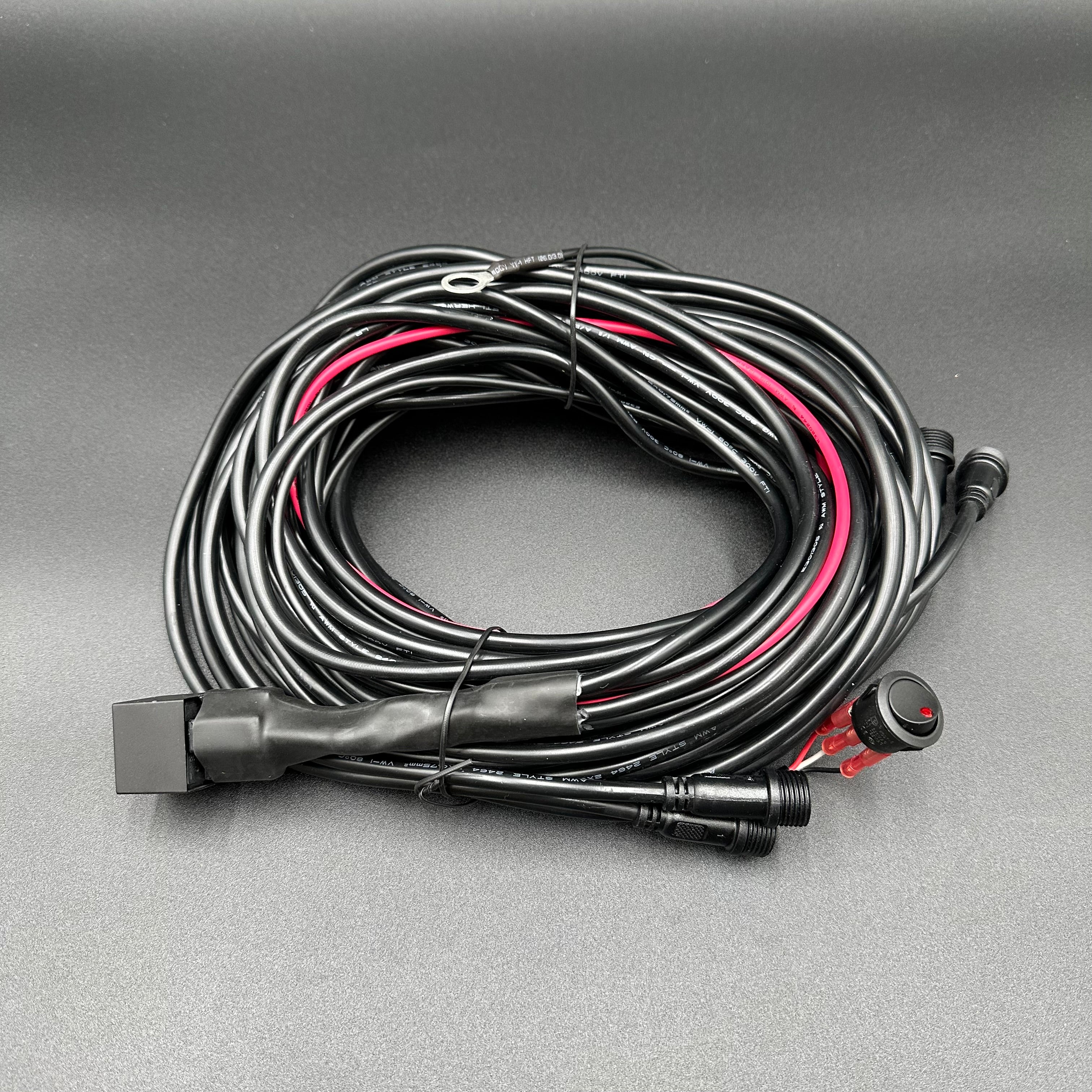 Replacement Wire Harness for all lighting – Wheel Light Express