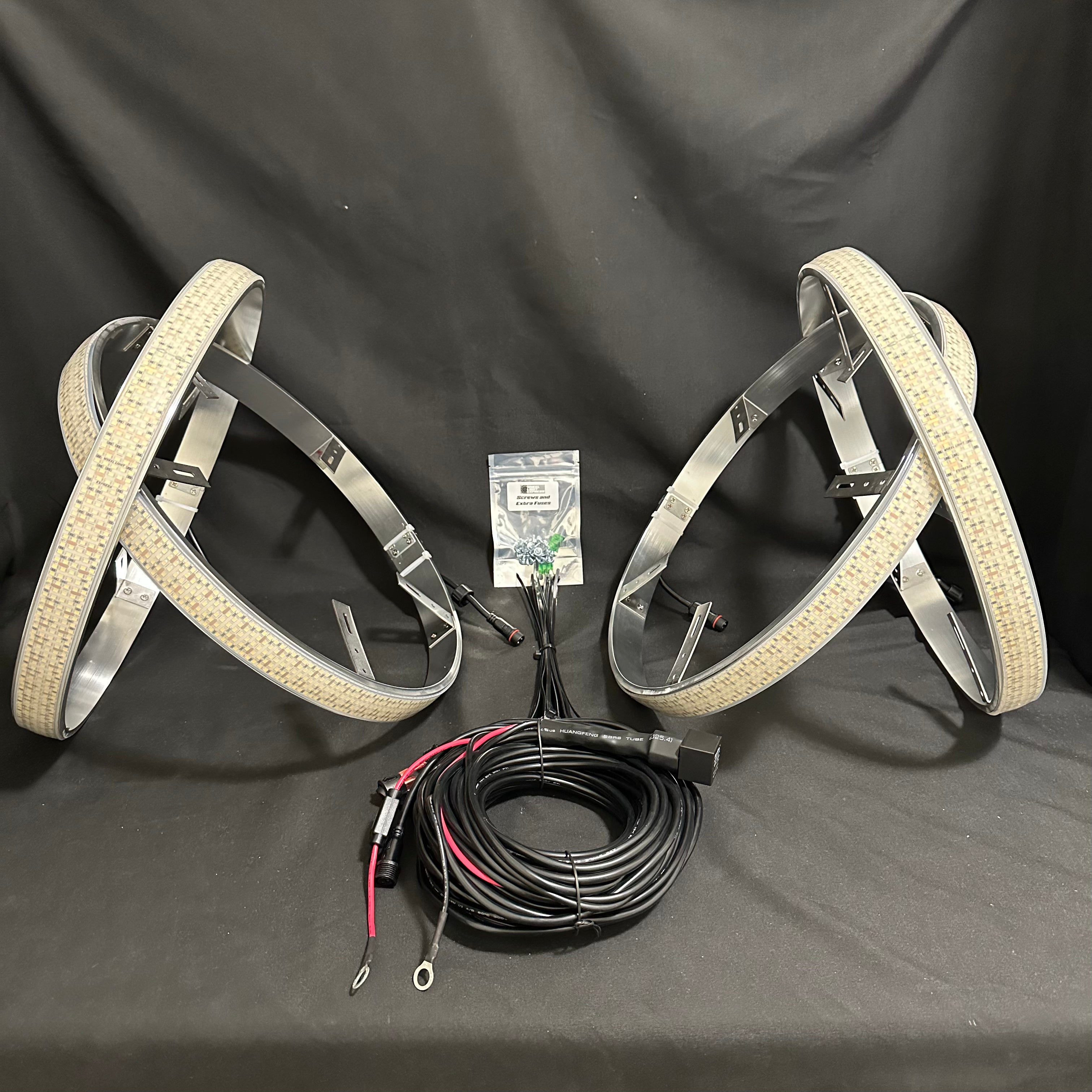 5 Row White High Density Wheel Lights – Wheel Light Express