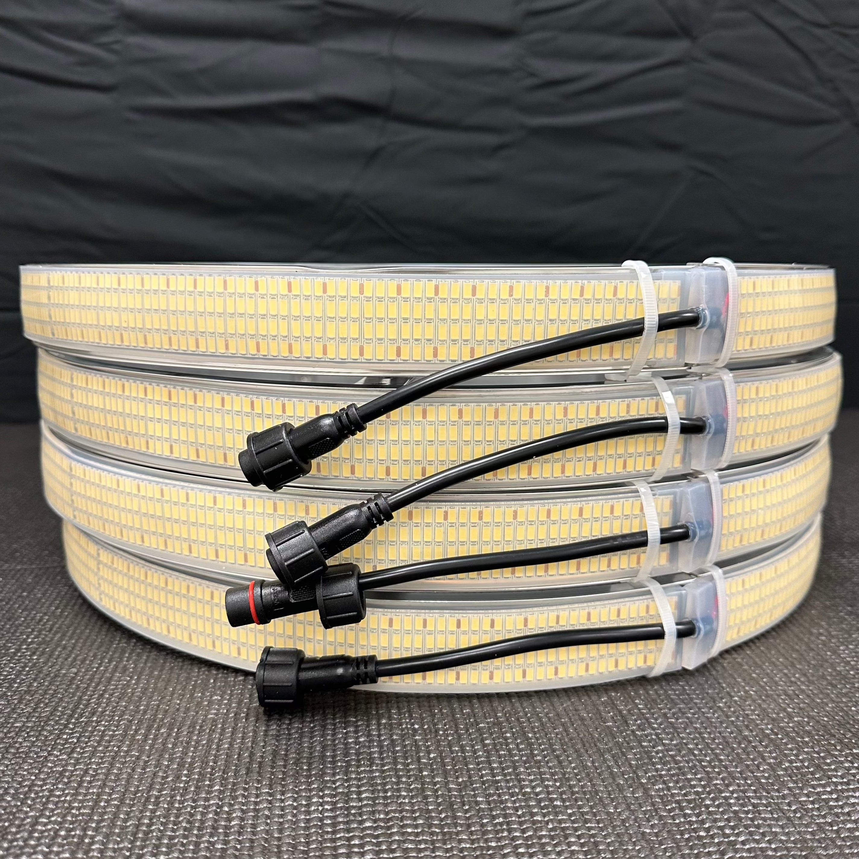 Quad Row White Ultra High Density Wheel Lights – Wheel Light Express