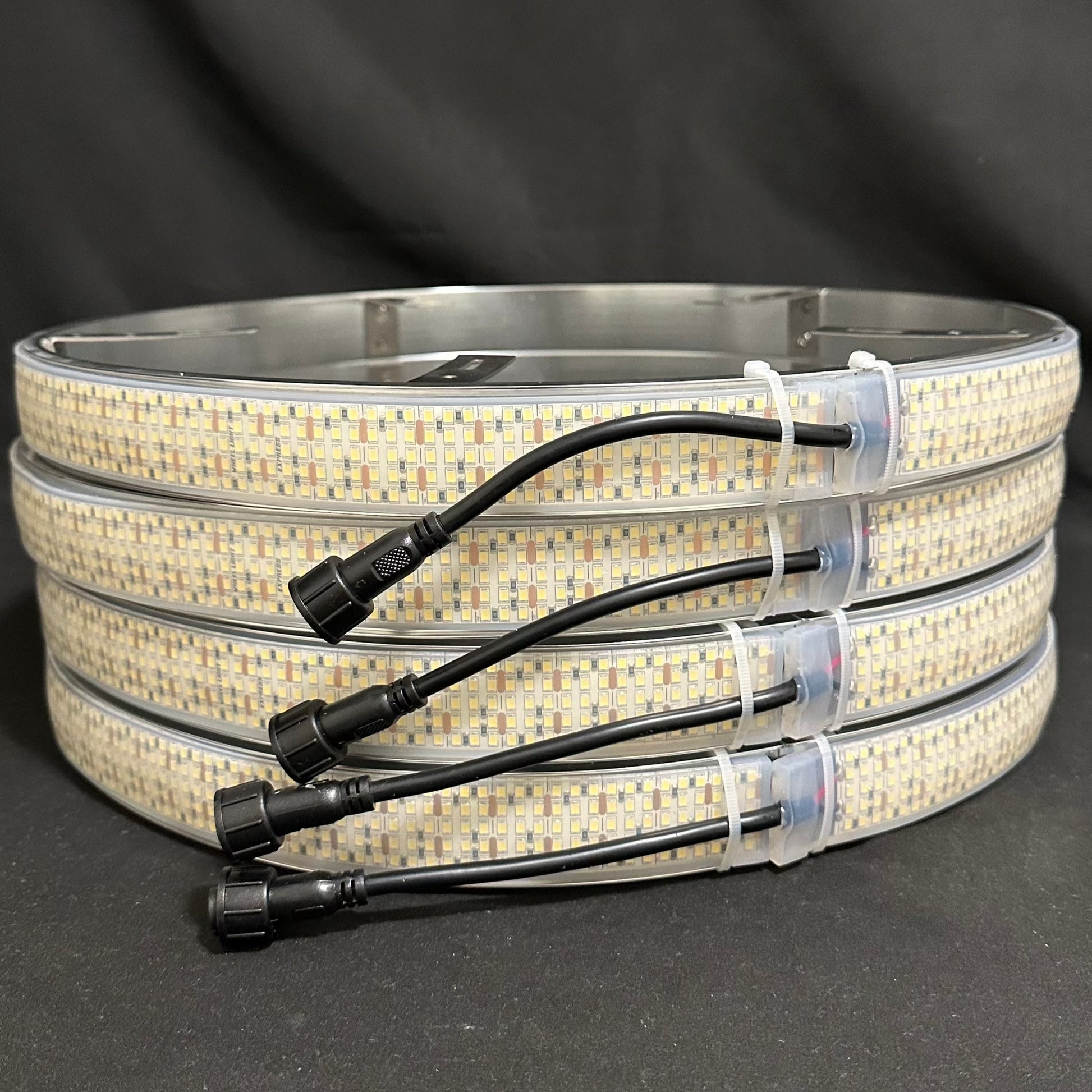 5 Row White High Density Wheel Lights – Wheel Light Express