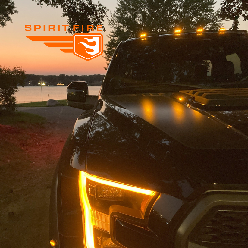 Spirt Fire Solar Powered Cab Lights – Wheel Light Express