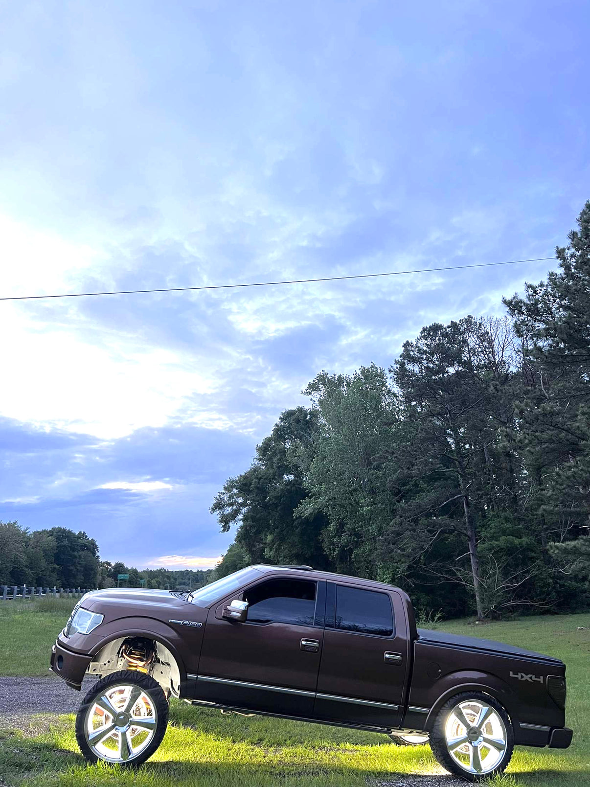 Quad Row White High Density Wheel Lights – Wheel Light Express