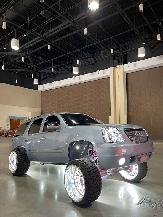 Quad Row White Wheel Lights – Wheel Light Express