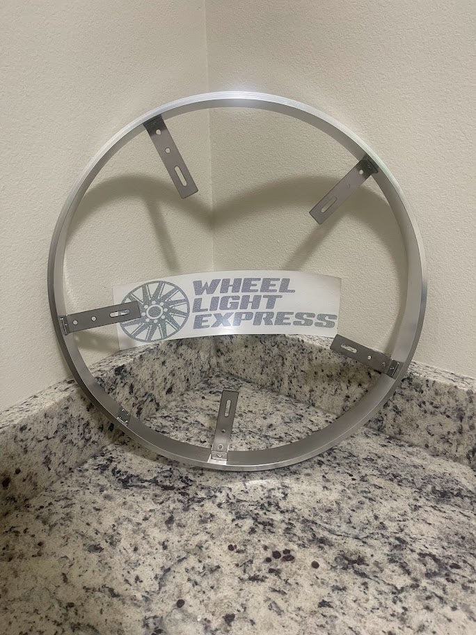 Replacement Ring + Brackets – Wheel Light Express