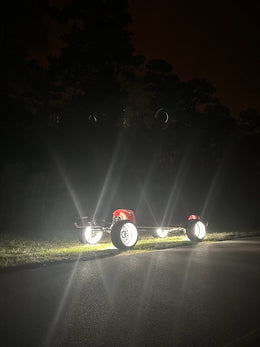 5 Row White High Density Wheel Lights – Wheel Light Express