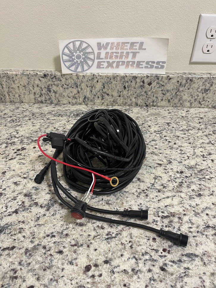 Replacement Wire Harness for all lighting – Wheel Light Express
